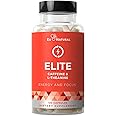 Amazon.com: Elite Caffeine with L-Theanine – Jitter-Free Focused Energy ...