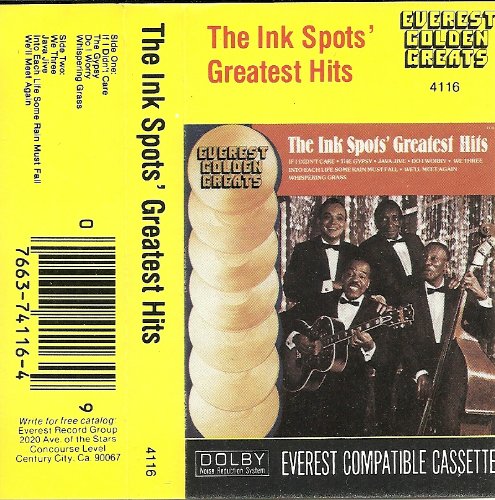 The Ink Spots - The Ink Spots' Greatest Hits - Amazon.com Music