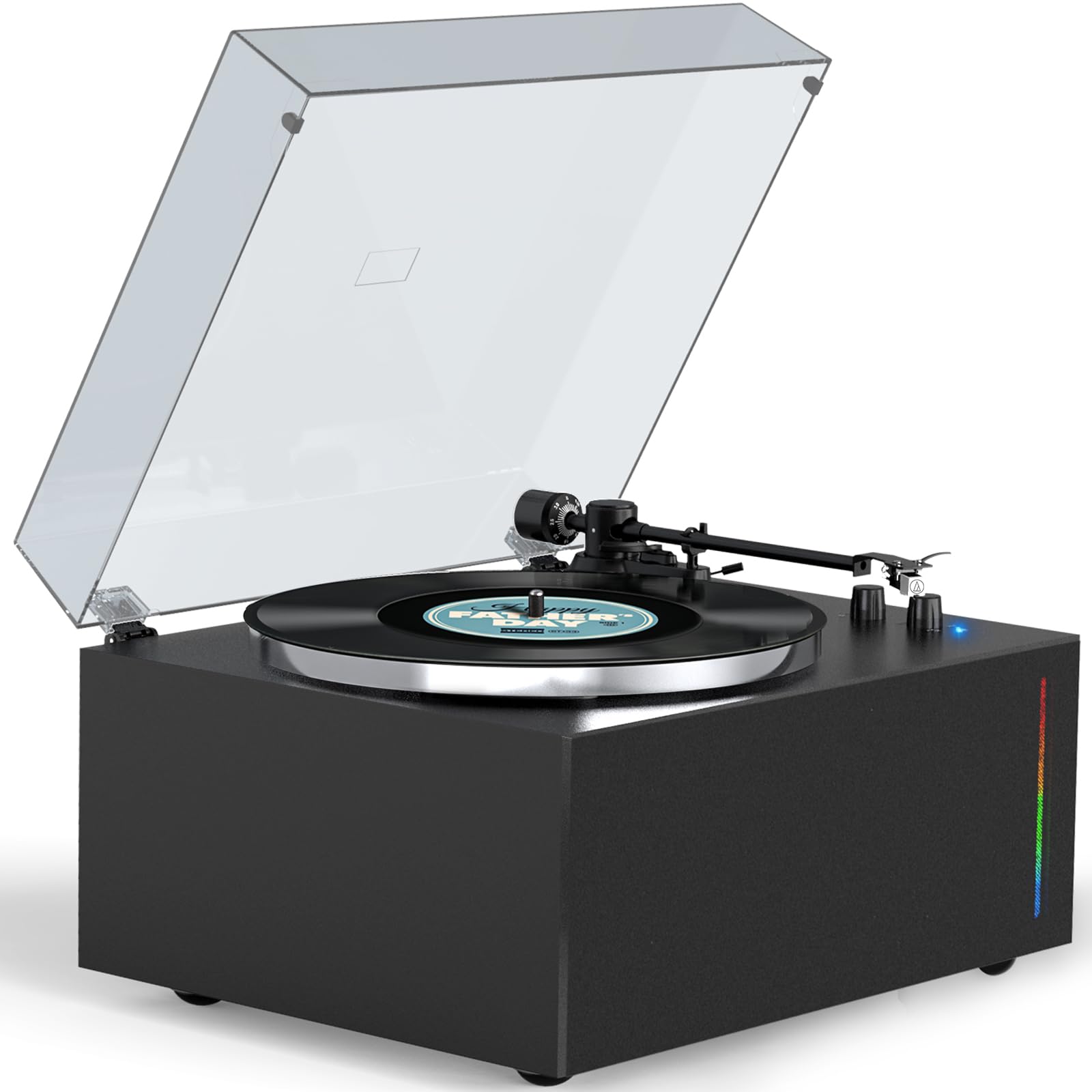 Mua Turntables Vinyl Record Player with Built-in Treble and Bass ...