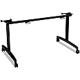 Amazon.com : HON Huddle Table Tops Flip-Top Base Kit, 24" x 60-72 ...