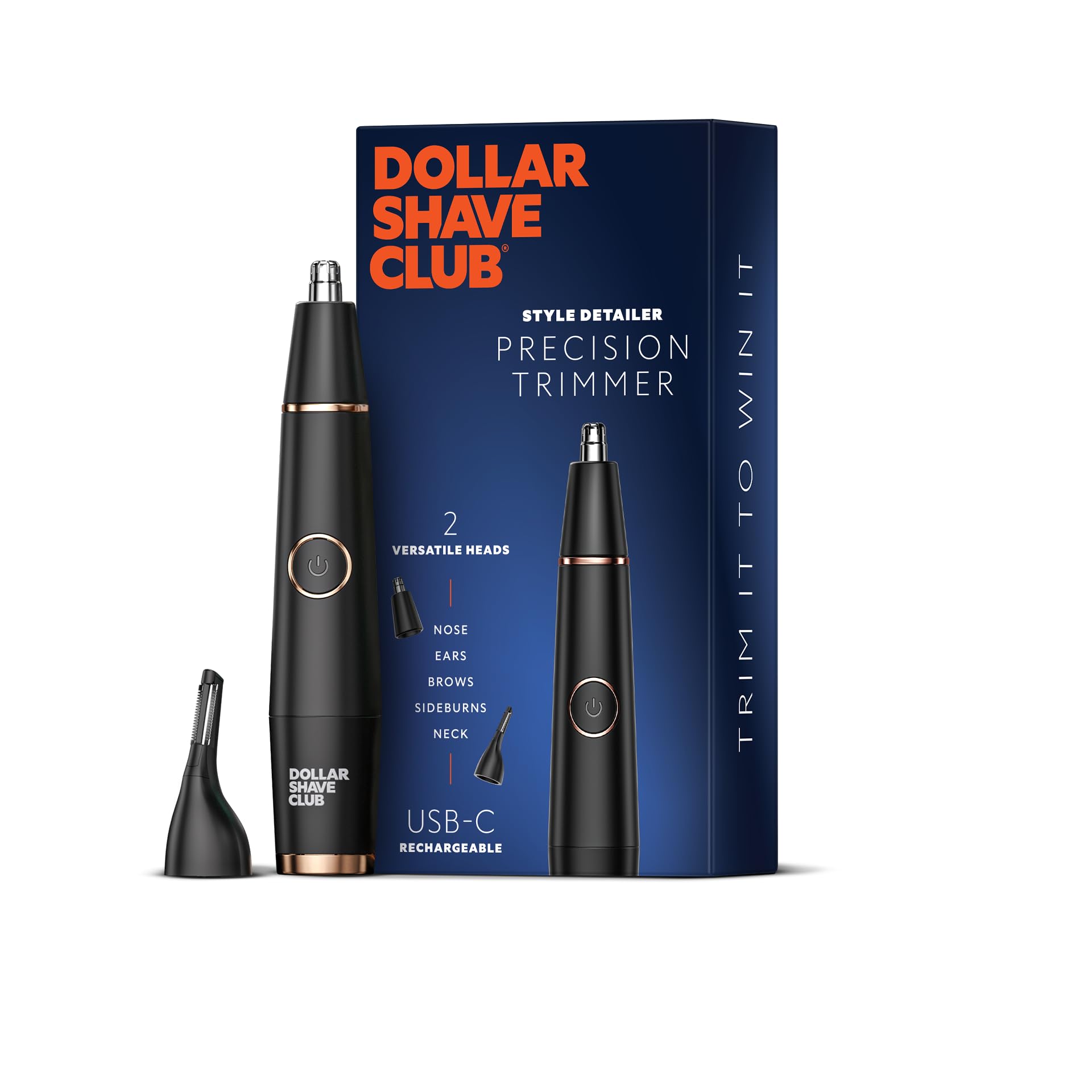 Dollar Shave Club | Style Detailer Precision Trimmer | Trimmer for Nose ...