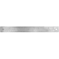 Amazon.com: Westcott 10415 Stainless Metal Ruler with Non-Slip Cork ...