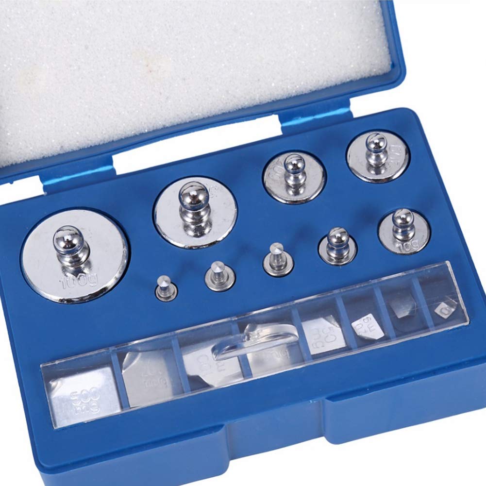 Calibration Weight 10mg-100g Chrome Plating Calibration Gram Scale ...