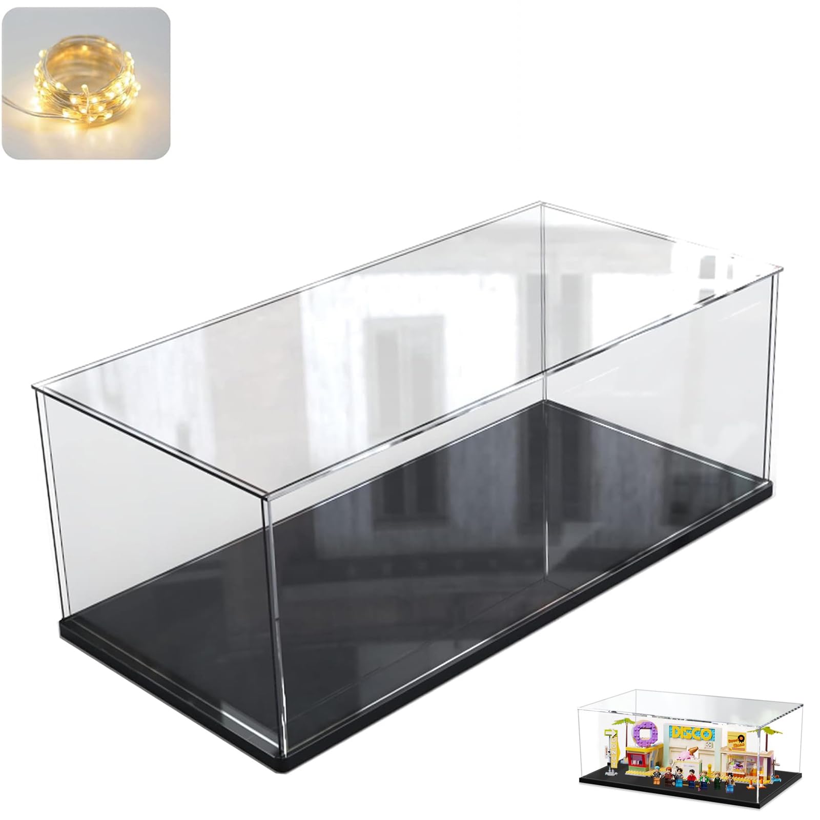 Mua Thickened Clear Acrylic Display Case for Lego 10295 Collectibles ...