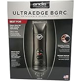 Amazon.com: Andis 5-Speed Hair Clipper with Detachable Blade Kit, Black ...