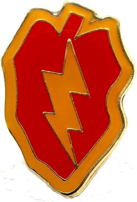Amazon.com: 25th Infantry Division United States Army Lapel Hat Pin ...