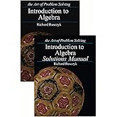 Introduction to Algebra: Rusczyk, Richard: 9781934124017: Amazon.com: Books