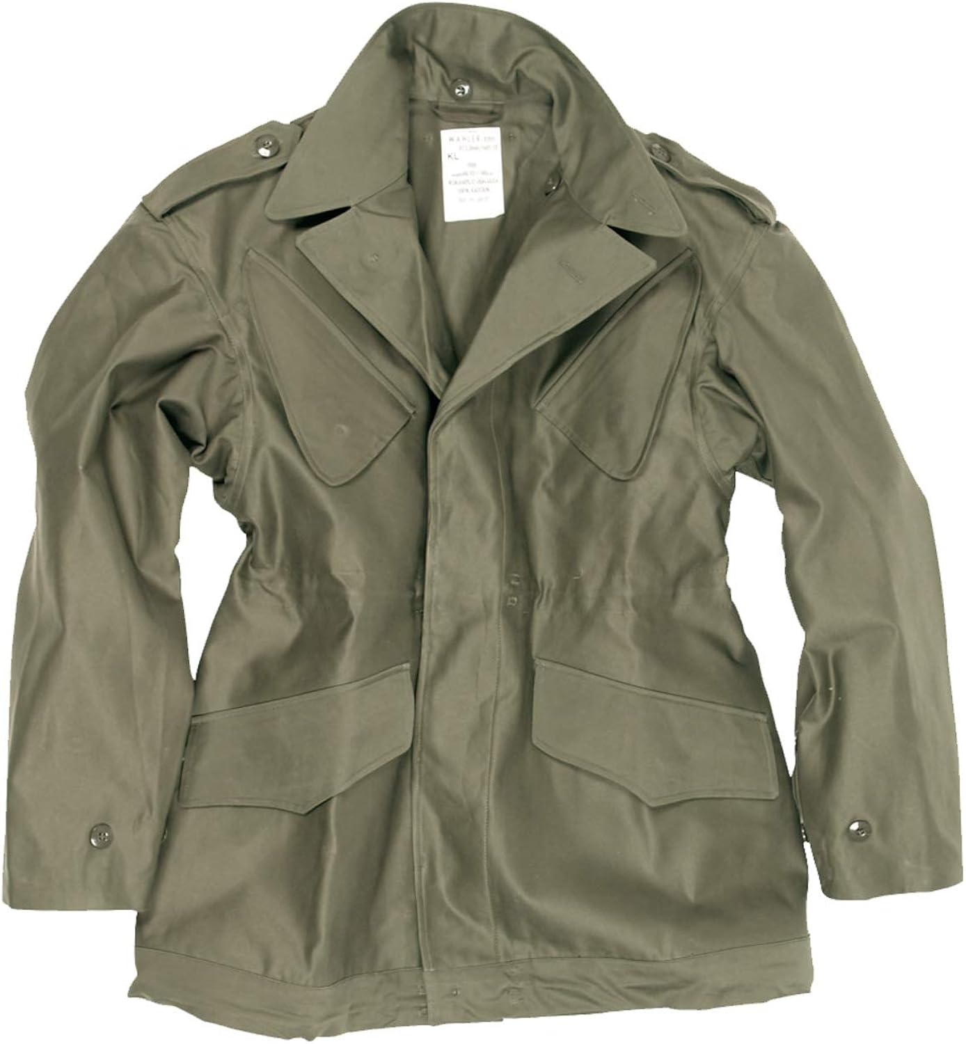 viz-uk wear Original Holland Dutch Army NATO Field Jacket in Olive ...