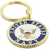 EEC, Inc. US Army Crest Keychain Patriotic Key Rings Military Gifts ...