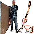 Amazon.com: MULTUS Sheetrock Plywood Panel Lift Carry Straps - 140 lb ...