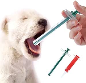 Amazon.com : Cat Pill Popper, Pill Gun for Cats, Pill Injector for Dogs ...