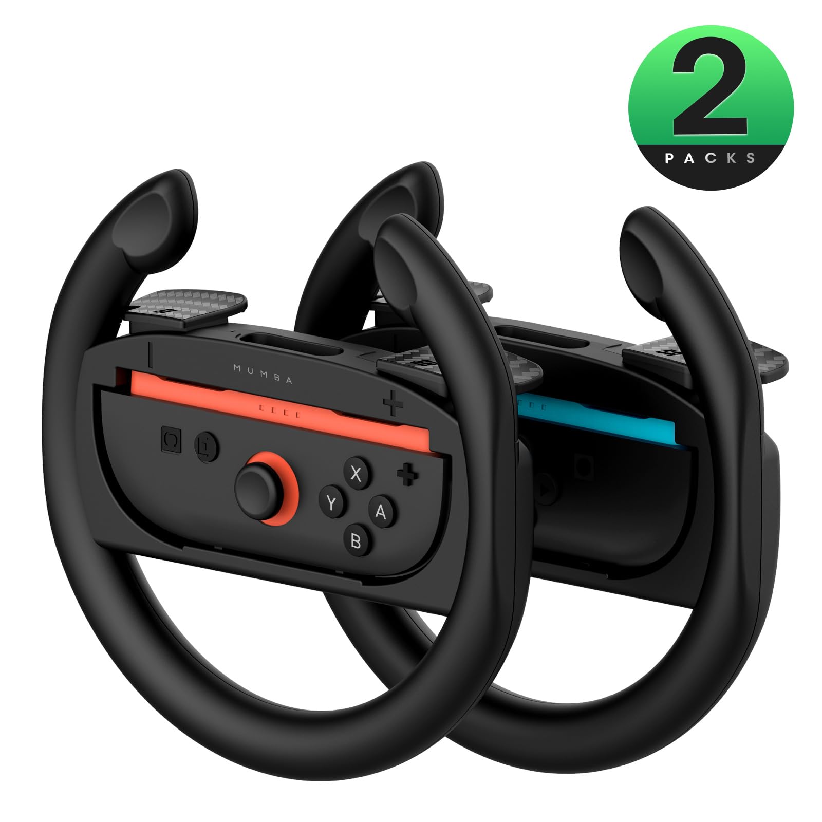 Mumba Steering Wheel for Nintendo Switch 2 JonCons 2025, Racing Games ...