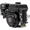 Amazon.com: 7.5HP Electric Start Horizontal Engine,4 Stroke 212CC OHV Industrial Grade Air ...