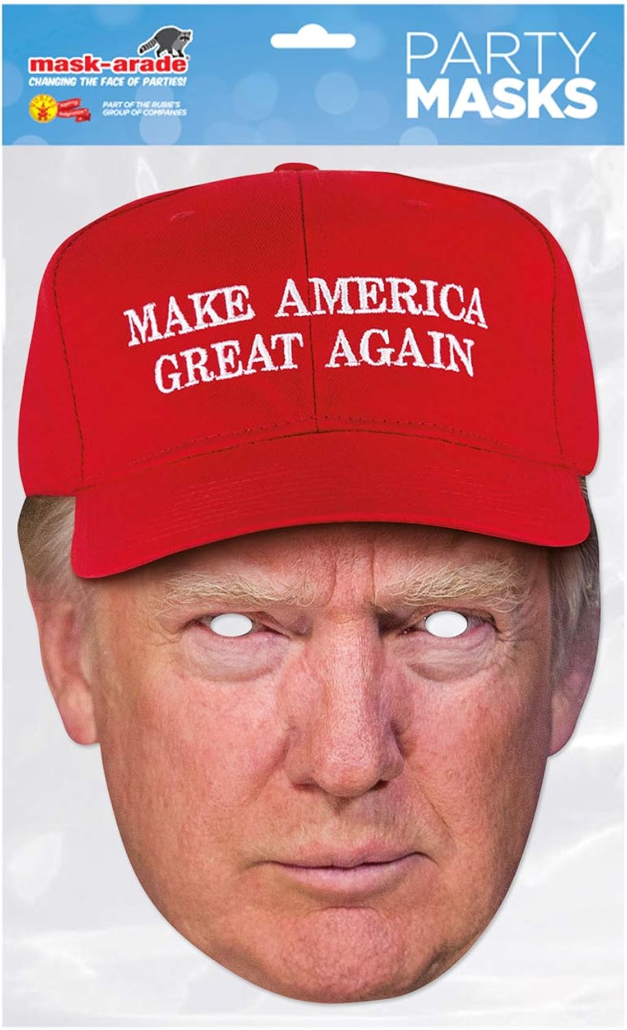 Donald Trump MAGA Celebrity Face Mask: Amazon.de: Bekleidung