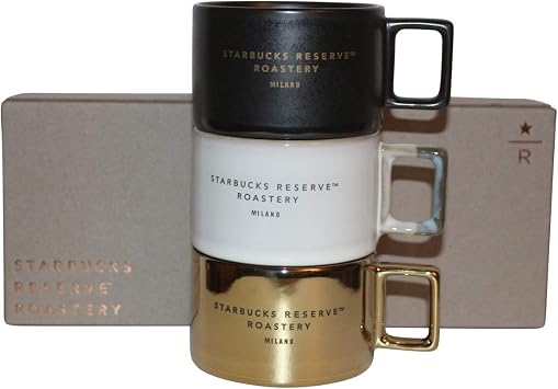 Starbucks Reserve Roastery Milano Espresso Demi Set Collection: Amazon ...