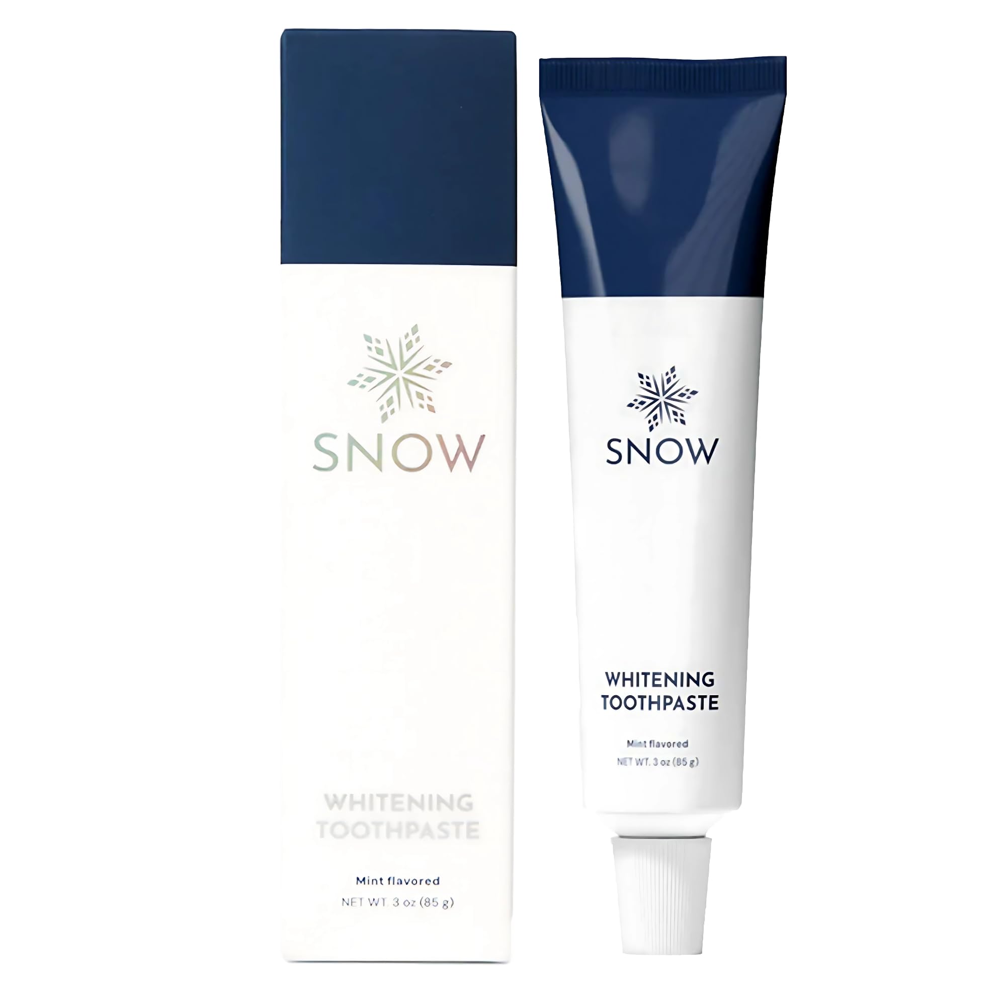 Snow Nanohydroxyapatite Whitening Toothpaste - Oral Care with Kaolin ...