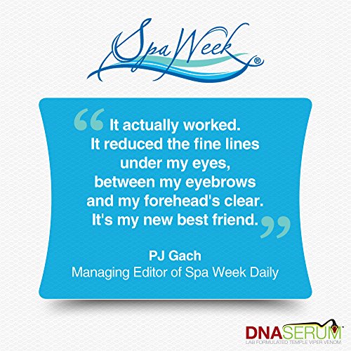 Syn-ake Snake Botox DNA Serum - Anti Wrinkle Snake Venom Cream with Syn ...