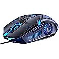 Amazon.com: 6D Colorful Gaming Mouse Wired 3200 Dpi Pc Gaming Mice ...