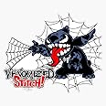 Amazon.com - Venomized Stitch Parody Bumper Sticker Vinyl Decal 5"