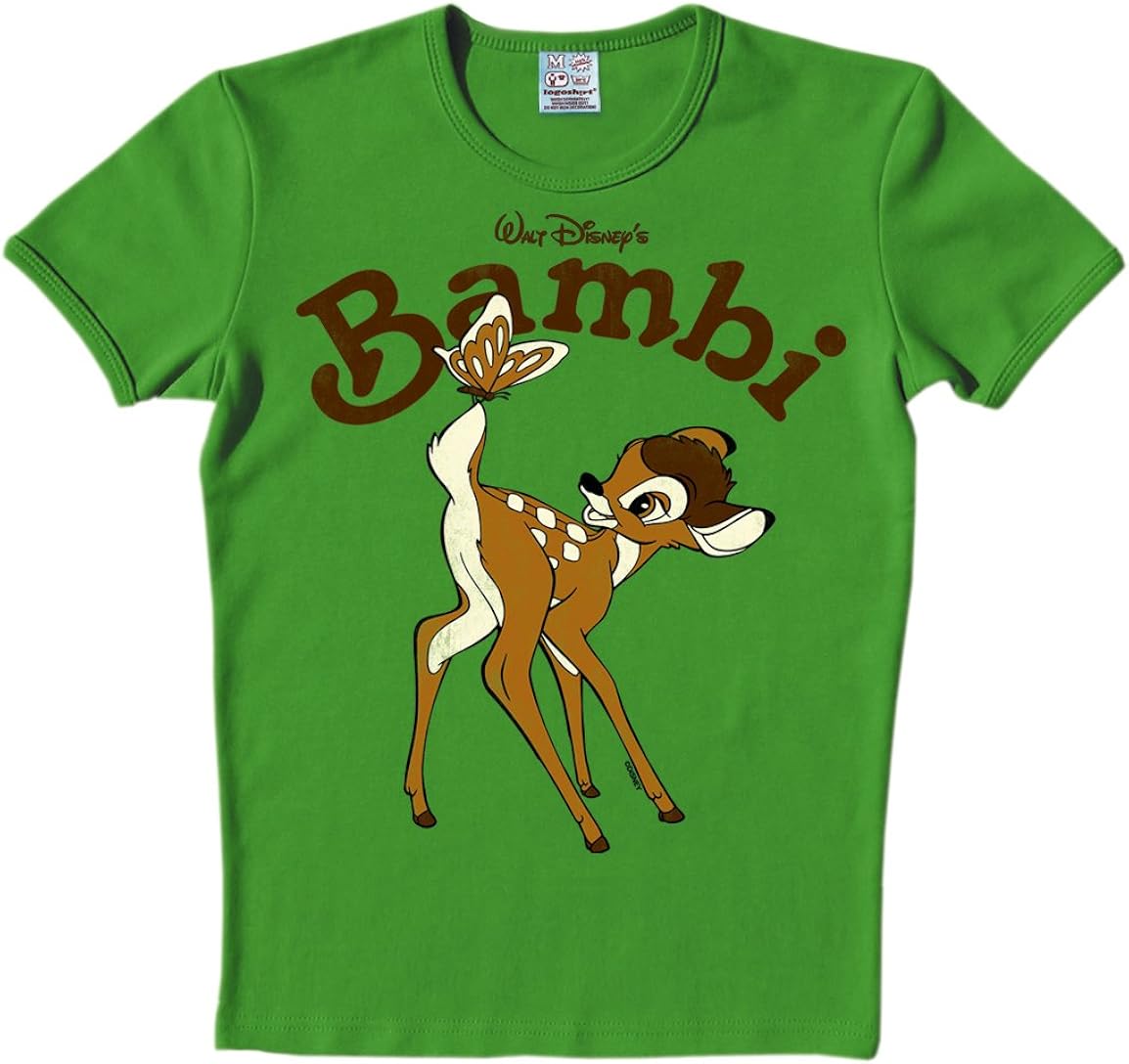 Logoshirt Disney - Bambi - Tee-shirt mixte adulte - Olive clair - XXL ...