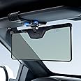 Amazon.com: JOYTUTUS Smart Auto-Polarized Sun Visor for Car, Auto Color ...
