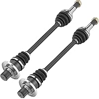 Amazon.com: Youxmoto Rear CV Axle Fit for Yamaha Rhino 450 2006 2007 ...