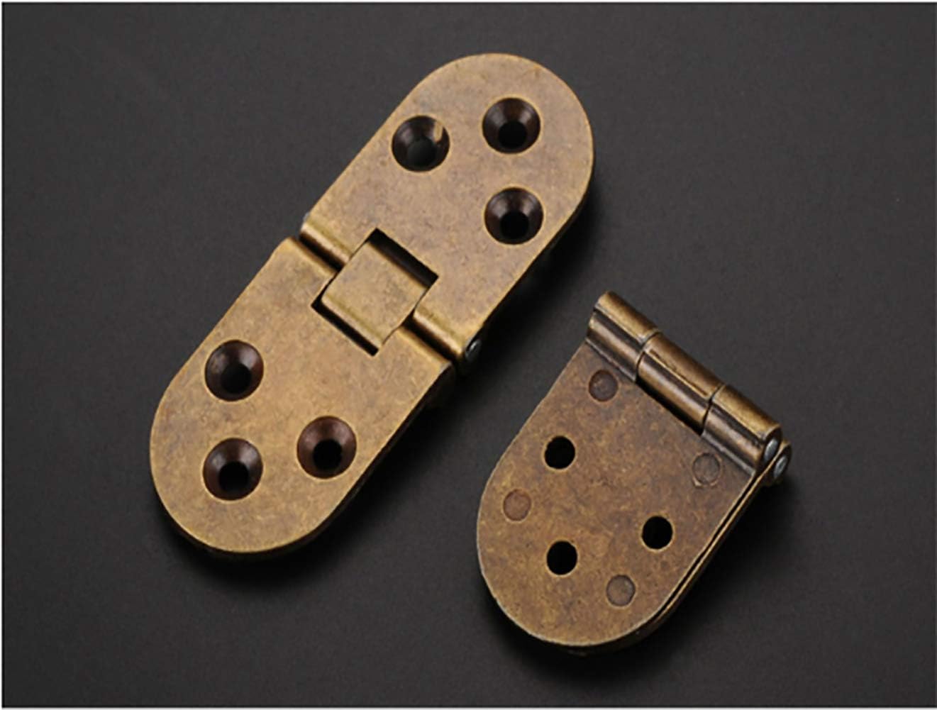 Folding Flip Top Hinge, Tiberham 180 Degree Round Edge Sewing Machine ...