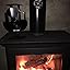 VonHaus 3 Blade Stove Fan - Silent, Heat Powered Wood / Log Burner Fan ...
