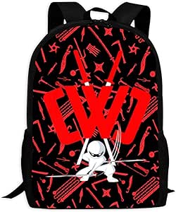 GSGSDG Kids/Youth CWC Spy Ninja School Backpacks Casual Travel Laptop ...