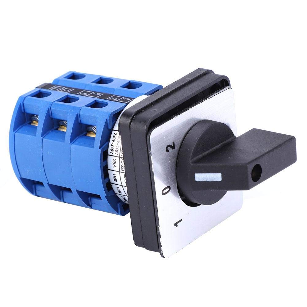 25A Universal Changeover Switch, Positioning type Changeover Selector ...