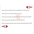 Amazon.com: Conversation Cards - 250 Thought-Provoking Prompts on ...
