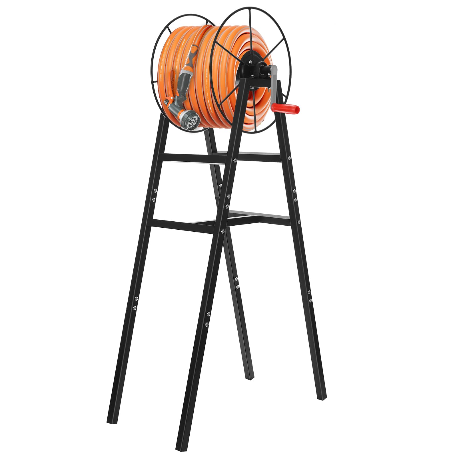 Garden Hose Reel for 5/8? Hose, Freestanding Garden Hose Holder for ...