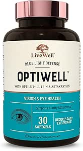 Amazon.com: Eye Vitamins AREDS 2 Formula with Vitamin E, Lutein, and ...