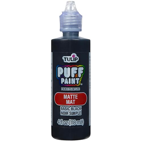 Tulip Puff Fabric Paint Matte Finish , Permanent Craft Paint for ...