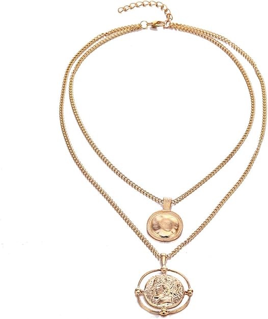 Zutty Collares compatibles para adolescentes y niñas, collar largo de ...