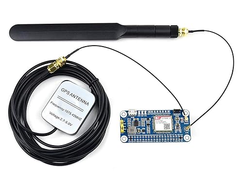 for Raspberry Pi NB-IoT Cat-M (eMTC) GNSS HAT Based on SIM7080G with ...