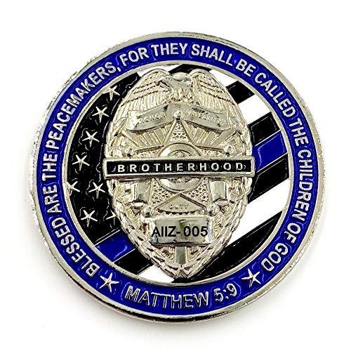 Buy AIIZ Collectibles LEO Lion Thin Blue Line - ?Honoring Our Fallen ...