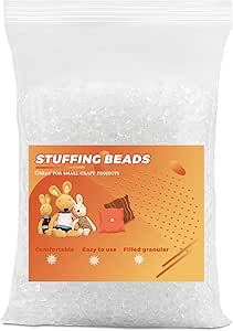 Amazon.com: Stuffing Beads, 250g Weight Stuffing Beads, Craft Stuffing ...