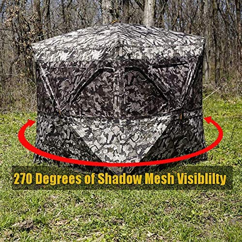 Muddy Outdoors Infinity Camo Shadow Mesh Windows Black Backed Water ...