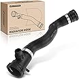 Amazon.com: A-Premium Upper Radiator Coolant Hose Compatible with BMW F10 528i 2012-2016, 528i ...