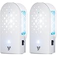 Amazon.com : Electronic Flying Insect Trap 2 Pack Plug in Flea Fly ...