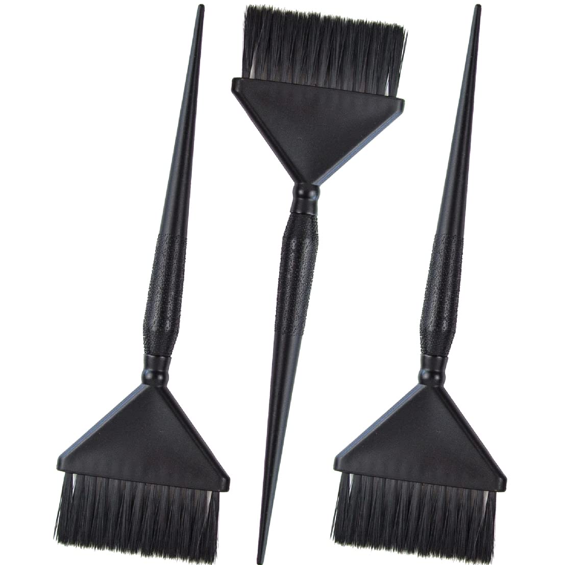 3 Extra Wide Hair Dye Applicator Brushes - Color Brush Set for Root ...