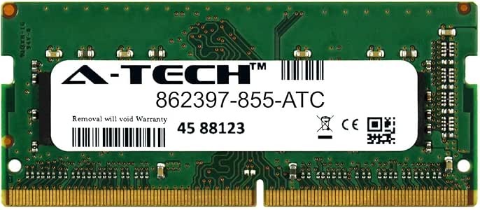 A-Tech 4GB Replacement for HP 862397-855 - DDR4 2400MHz PC4-19200 Non ...