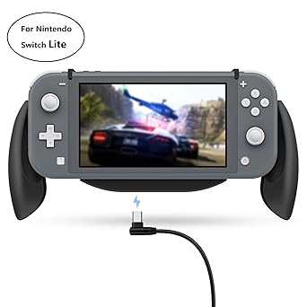 Switch Lite Halter für Nintendo Switch Lite Griff Halterung Hülle ...