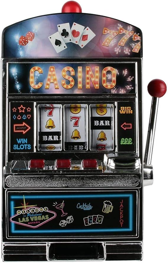 Mister mg3073 Gadget – Slot Machine: Amazon.co.uk: Toys & Games