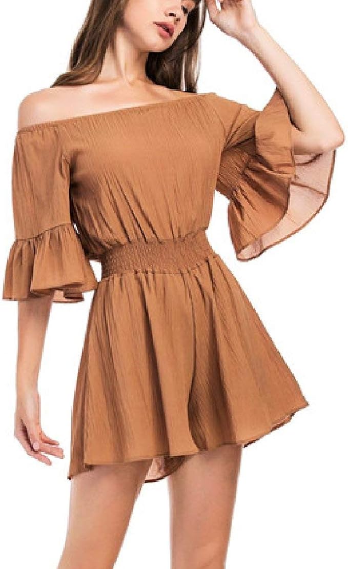 Monos Mujer Cortas Verano Modernas Vintage Overall Casual Unicolor ...