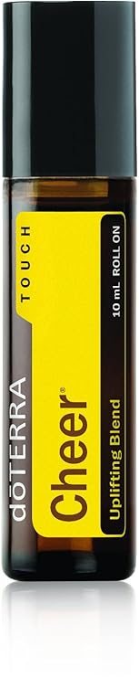 Amazon.com: doTERRA - Cheer Touch Essential Oil Uplifting Blend - 10 mL ...