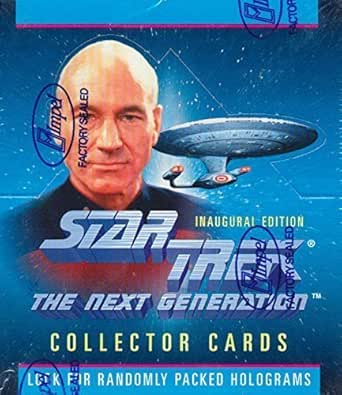 Star Trek the Next Generation Collector Trading Cards Box -36 Count at ...