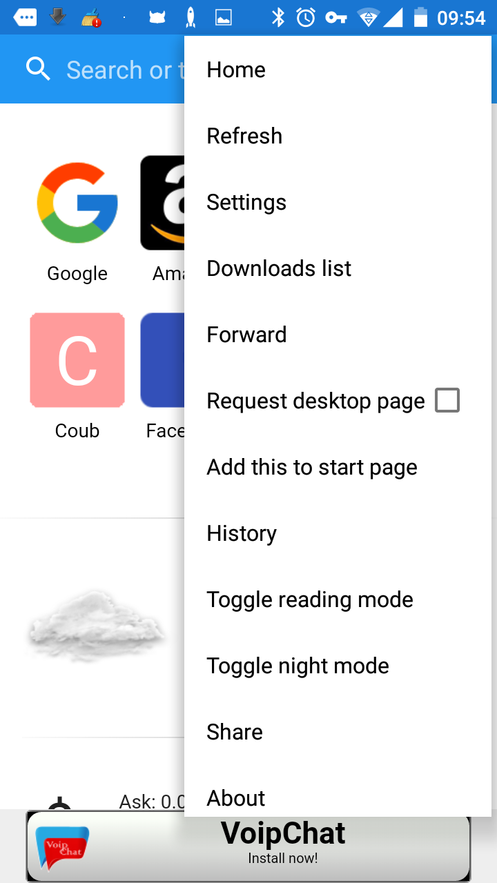 Moon Browser:Amazon.com:Appstore for Android