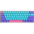 Amazon.com: BOYI 60% Wired Mechanical Gaming Keyboard,61 Mini RGB ...